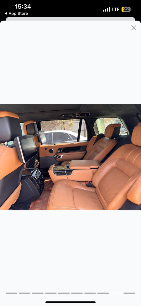 Range Rover 2018 autobiografi
