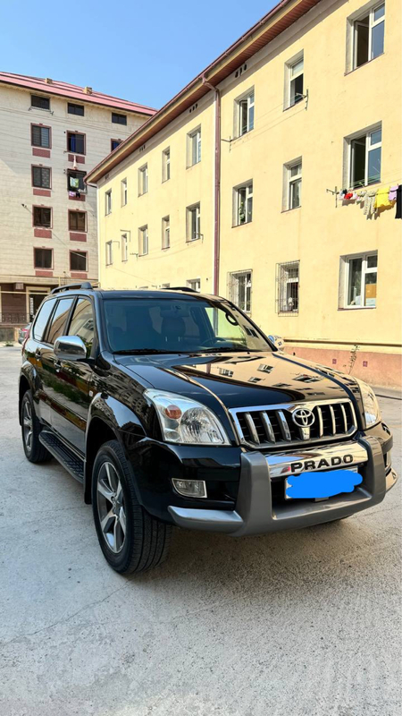 Toyota Prado 120 ideal
