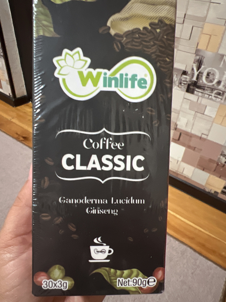 Жирожигаюший кофе Winlife