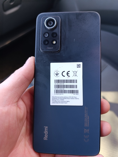 Redmi not 12pro 8/256