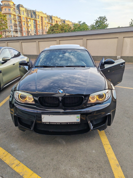 BMW 135i, e82 coupe, manual