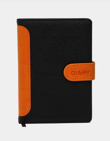 Blaknot DAIRY, 140 varaq A5, yon daftar