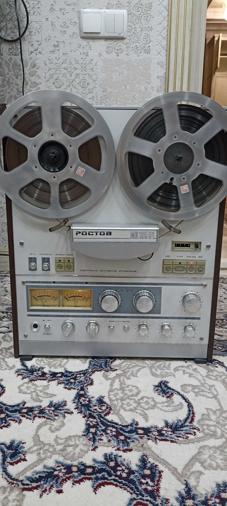 РОСТОВ МК 105 С-1 TEAC - головка аморфная -
