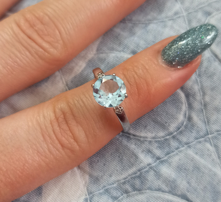 Кольца из серебра 925 пробы