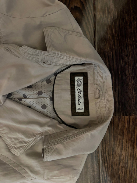 Пальто тренч от Colins xs