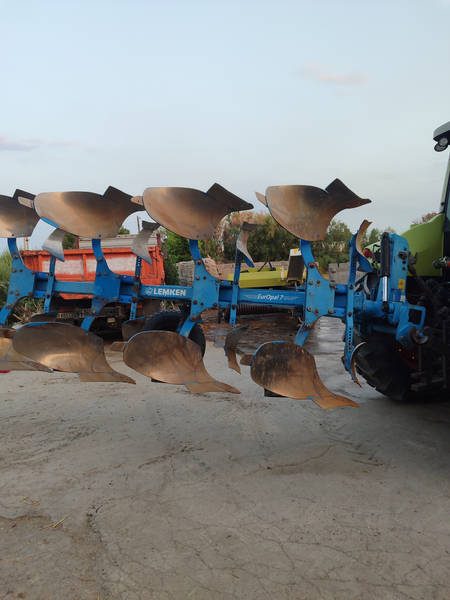 Claas Arion 630 Lemken plug kamplekt