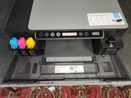 Принтер HP Smart Tank 515 (3в1 цветной струйный) МФУ