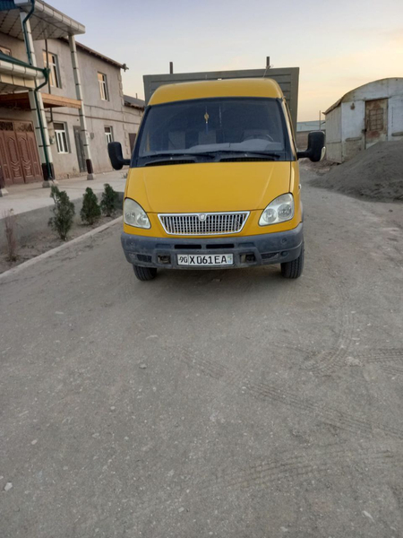 Gazel 2006 yil benzin gaz