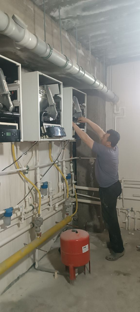 Santexnik Сантехник отпления Elktro svarshik Elektrik