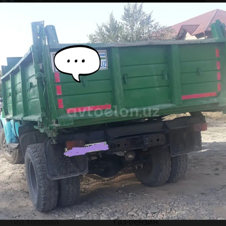 Zil samasval sotiladi