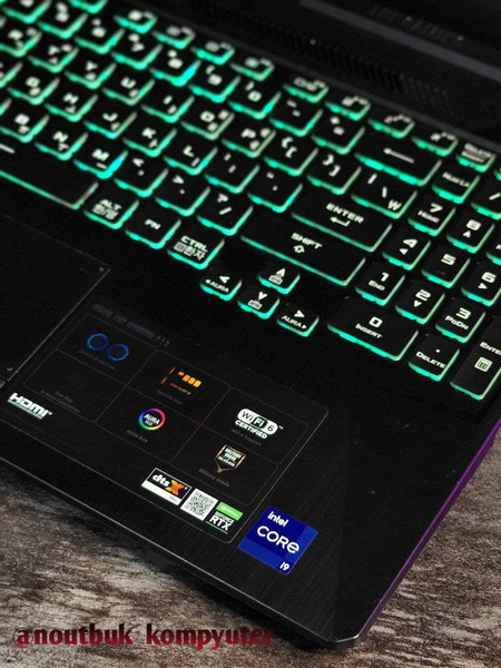 Мощный игровой Asus Tuf F15 Core I9 11900H