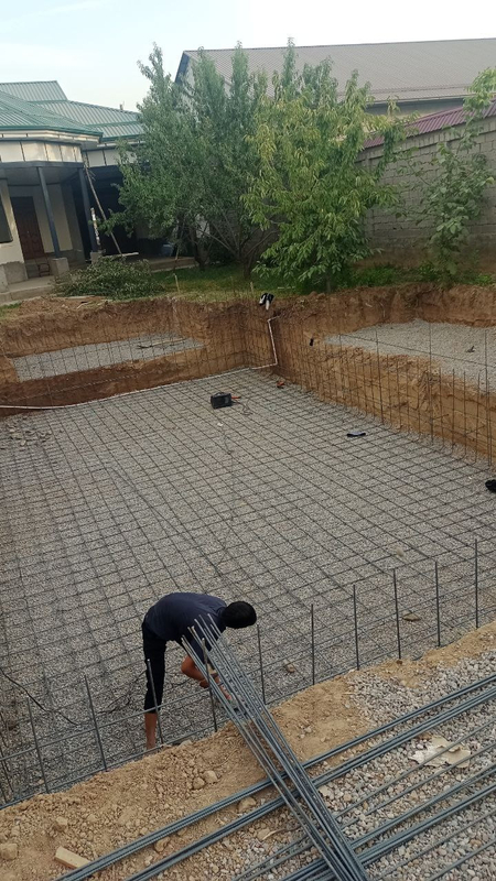 Basseyn, fantan, sauna, kafil, filtr nasos qilamiz