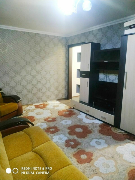 Аренда 1в2/4/4 с мебелью и техникой массив ялангач ориентир 999 аптека
