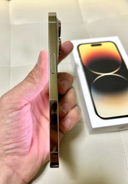 iPhone 14 Pro 256 (90%) Gold