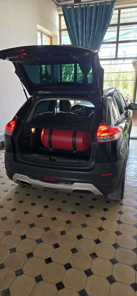 Lada X-ray Cross
