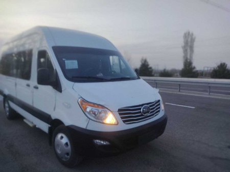 Jac Газел хизматлари