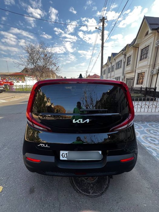 Kia soul luxe 2022
