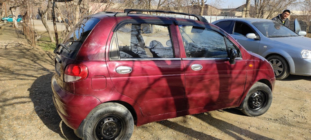Matiz sotiladi yili 2009