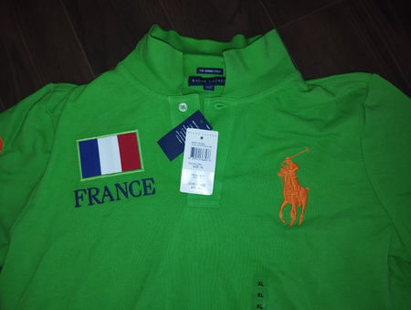 Polo Ralph Lauren France новое