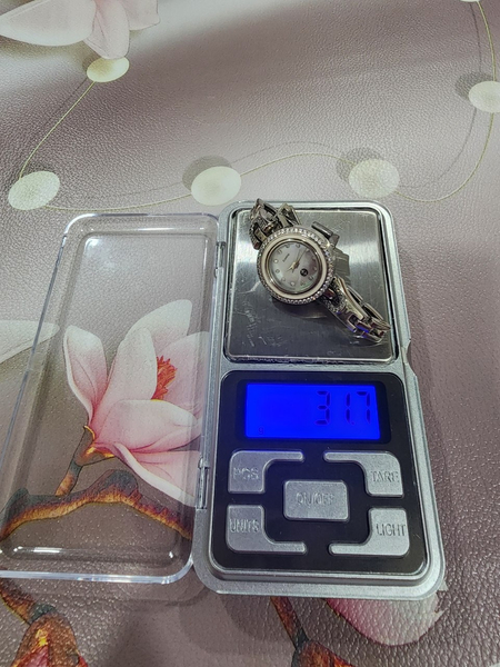 Часы, серебро 925 проба