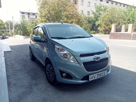 Спарк 1,25 2013года