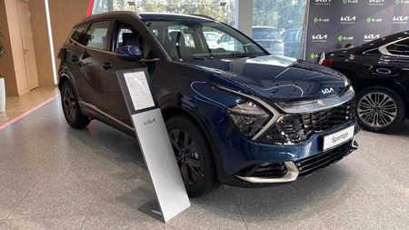 UMID AVTODAN KIA sportage style light avtomobili yillik 14%dan