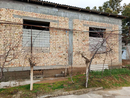 Не достроенный дом
