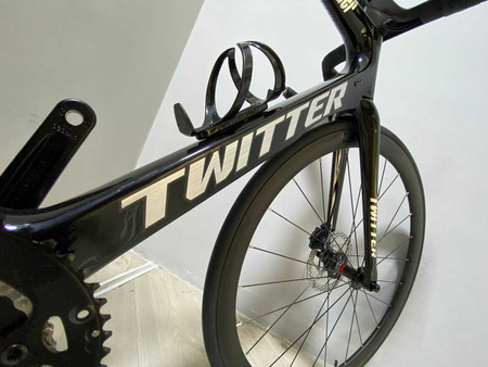 Карбоновый шоссейный велосипед TWITTER Thunder