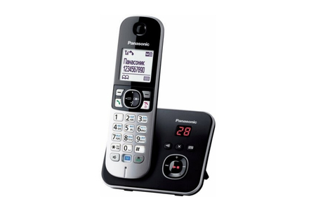 Радиотелефон Panasonic KX-TG6821RU 5 Лет Сервисной Гарантии