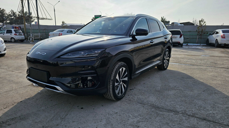 BYD song plus 2024