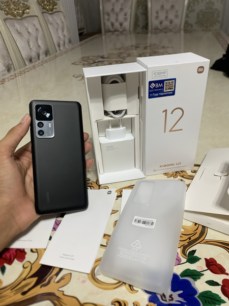 Xiaomi 12t karobka