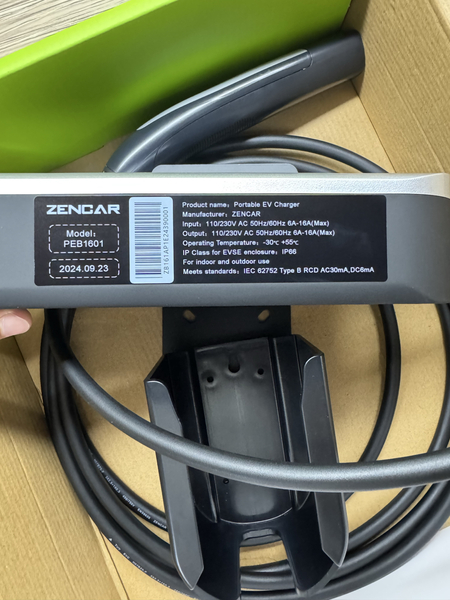 Портативное зарядное устройство для Tesla USA 3,5квт Zencar