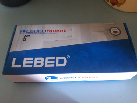 Смеситель LEBED. Смеситель LEBED