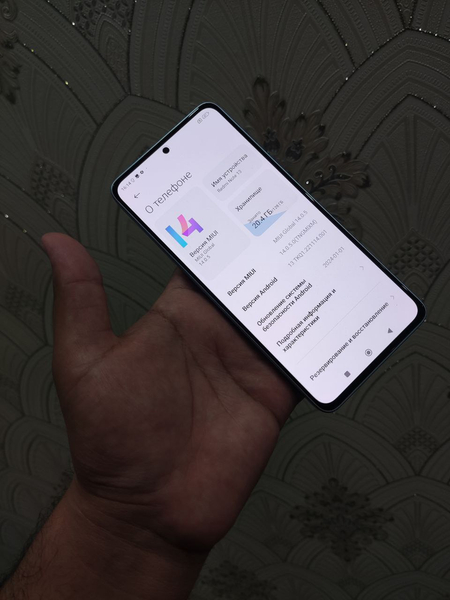 Redmi Note 13 Yengide turbti 6+2/128gb Full kamplekt