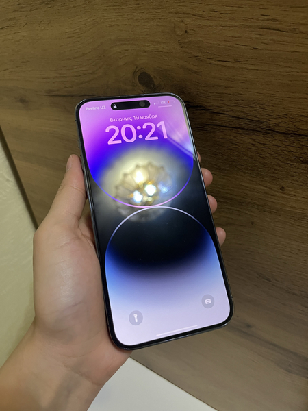 Iphone 14 pro max 256gb deep purple E-sim LLA айфон ayfon