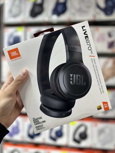 Беспроводные наушники JBL Live 670NC