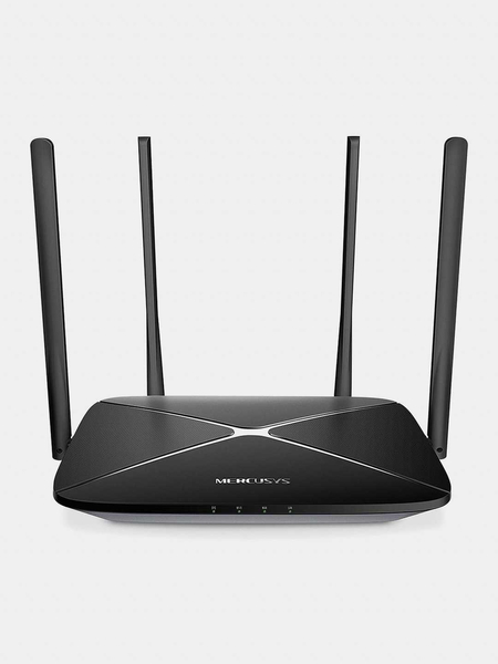 Wi‑Fi роутер Mercusys AC12G AC1300 Двухдиапазонный гигабитный