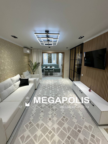 -Балкон 2х6 ‼️ Чил-6 КВ 2/1/4 Парус Метро Новза Продается квартира