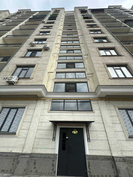 Новостройка по ул. Бобура