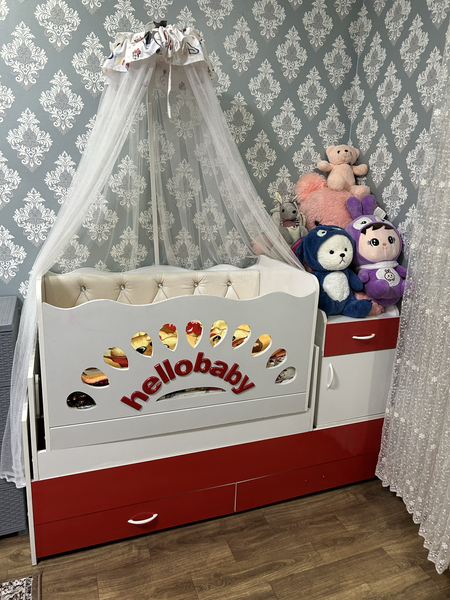 Детская кроватка (Монеж) Б/У