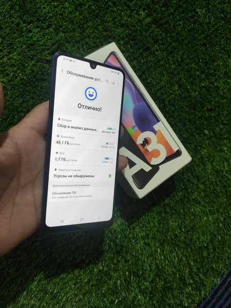 Samsung A31 sotiladi dastavka hizmati mavjud