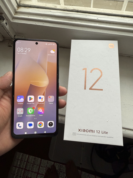 Xiaomi 12 Lite 8/256gb