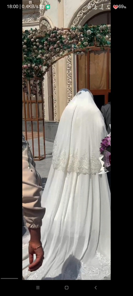 Kelin ko'ylak Abaya