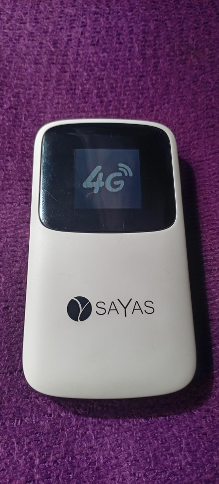 Wifi роутер 4G SAYAS
