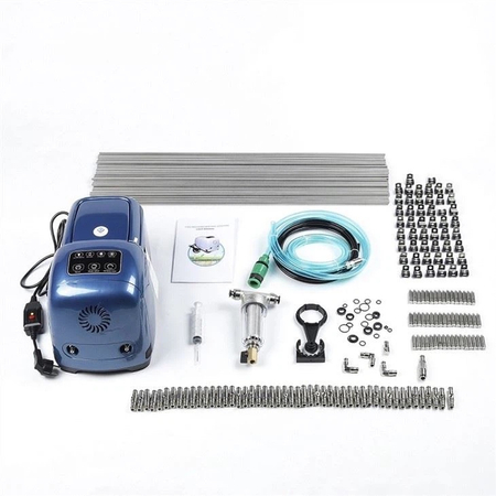 Mikroklimat Fog Machine    Микроклимат Фог Мачине