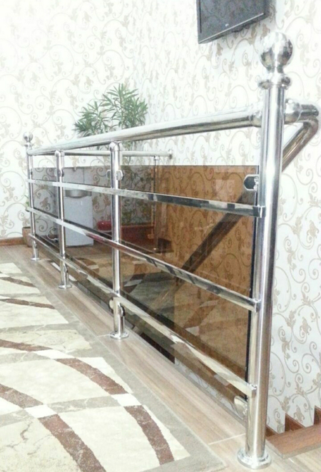 Перила из нержавека