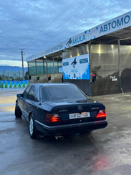 MercedesBenz w124