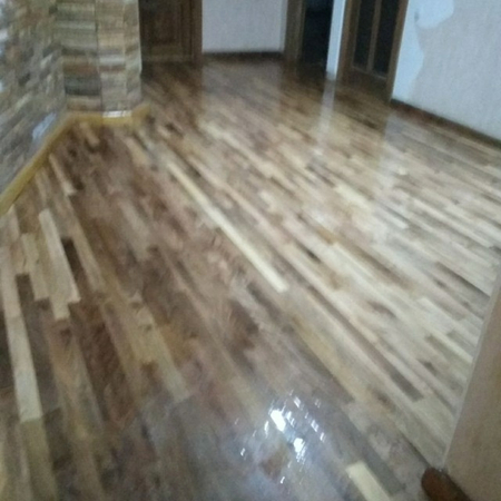 Шлифовка пол паркет