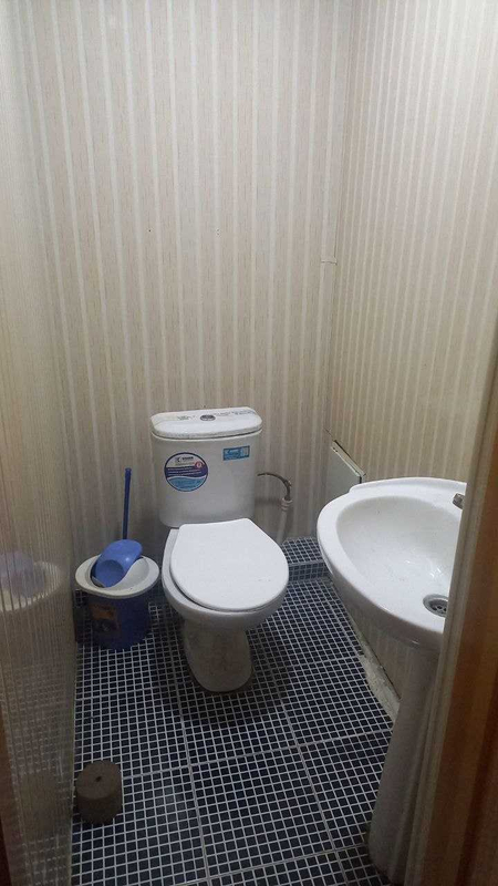 1 xonali uy 2 xonali qilib ta'mirlangan