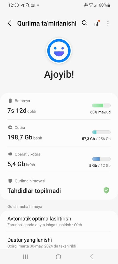 Samsung Galaxy S20 Ultra 5G 12/256
